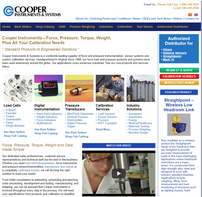 לרית | Cooper Instruments - לרית